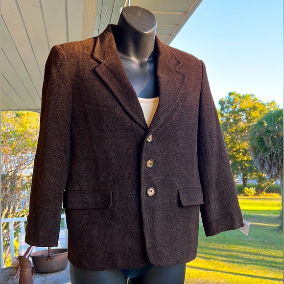 Val & Max | Jackets & Coats | Val Max Academia Blazer Vintage Made In ...